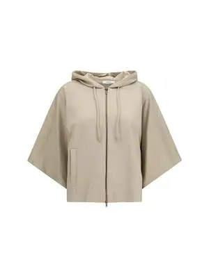 Max Mara Fidato Hooded Sweatshirt - Cream