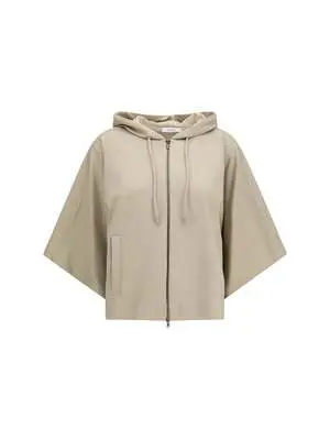 Max Mara Fidato Hooded Sweatshirt - Cream
