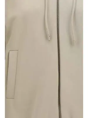 Max Mara Fidato Hooded Sweatshirt - Cream
