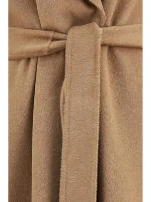 Max Mara S Maris Coat - Cream