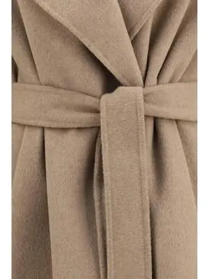 Max Mara S Carisma Coat - Cream