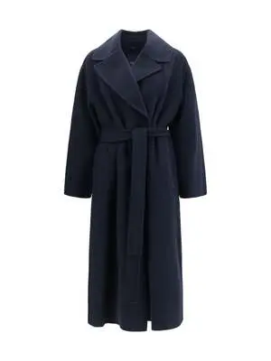 Max Mara S Carisma Coat - Blue
