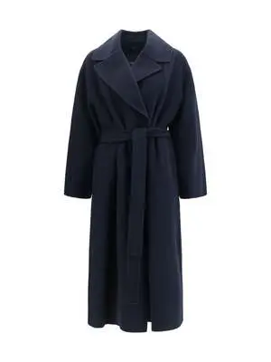 Max Mara S Carisma Coat - Blue
