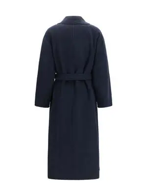 Max Mara S Carisma Coat - Blue