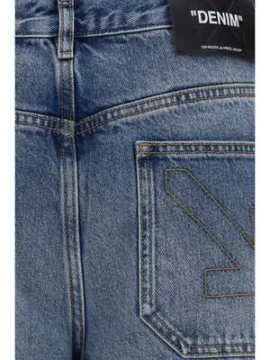 Off-White Half Arrow Jeans - Blue