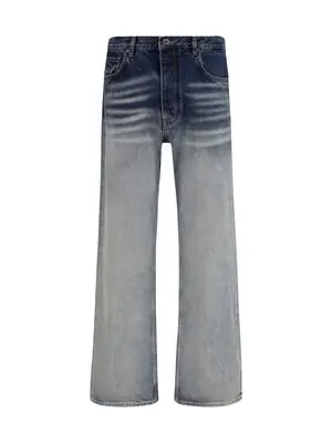 Off-White Half Arrow Jeans - Gray