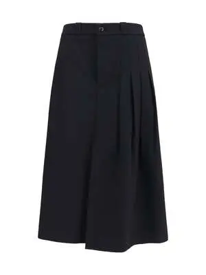 Our Legacy Origami Midi Skirt - Black