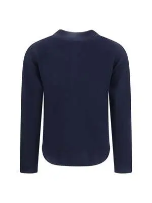 Max Mara S Chiara Virgin Wool Cardigan - Blue