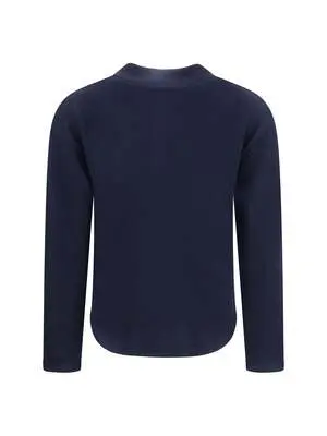 Max Mara S Chiara Virgin Wool Cardigan - Blue