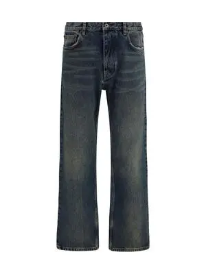 Off-White Half Arrow Jeans - Blue