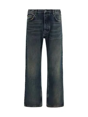 Off-White Half Arrow Jeans - Blue