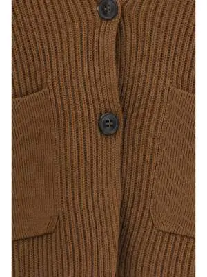 Max Mara Filtro Wool And Cashmere Cardigan