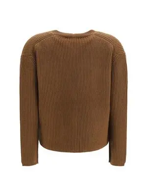 Max Mara Filtro Wool And Cashmere Cardigan - Brown