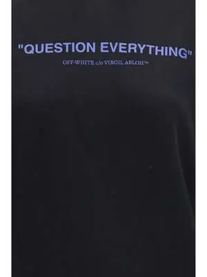 Off-White Question Everything Hoodie