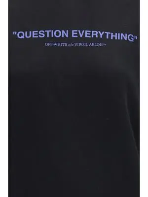 Off-White Question Everything Hoodie
