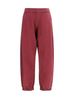 Off-White Off Stamp Balloon Sweatpants - Purple