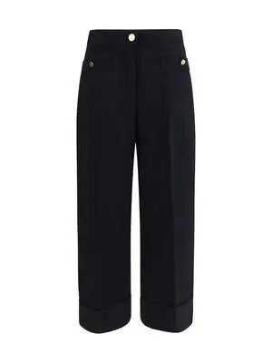 Thom Browne Hopsack Suit Pants - Blue