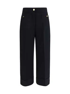 Thom Browne Hopsack Suit Pants - Blue