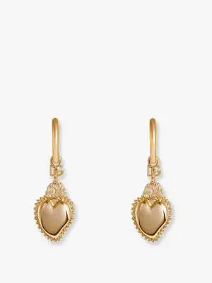 Dolce & Gabbana Brass Earrings - Multicolor