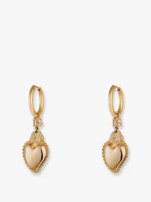 Dolce & Gabbana Brass Earrings - Multicolor