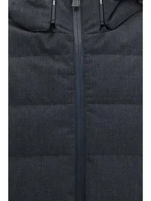 Herno Long Padded Hooded Jacket
