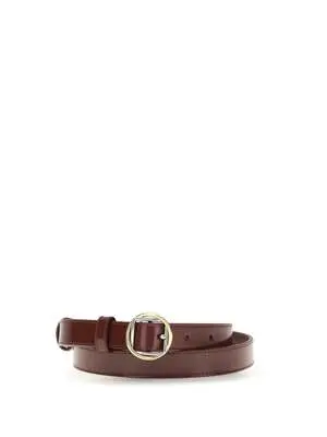Jacquemus Salon Slim Belt - Multicolor