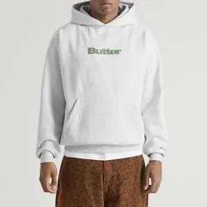 BUTTER GOODS Stencil Logo Hoodie