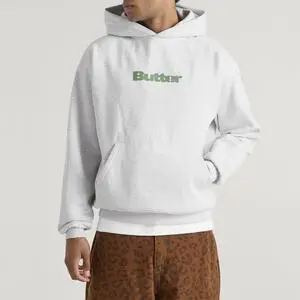 BUTTER GOODS Stencil Logo Hoodie