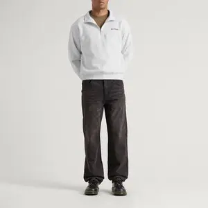 BUTTER GOODS Panel 1/4 Zip Sweatshirt