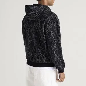 BUTTER GOODS Thorn Camo Waffle Zip Hoodie