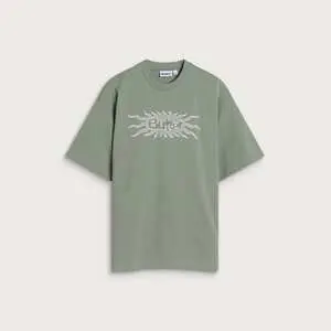 BUTTER GOODS Solar T-shirt - Dull Mint