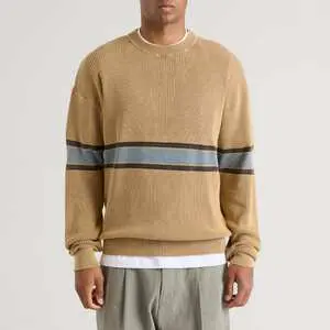 BUTTER GOODS Break Knit Jumper - Washed Tan