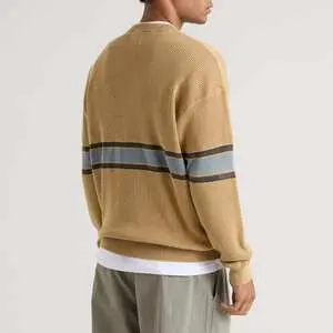 BUTTER GOODS Break Knit Jumper - Washed Tan