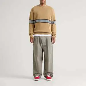 BUTTER GOODS Break Knit Jumper - Washed Tan