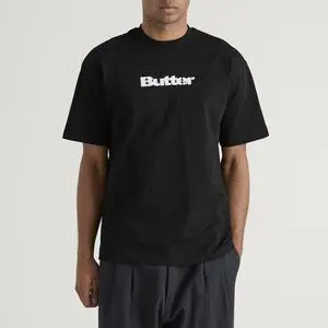BUTTER GOODS Stencil Logo T-shirt