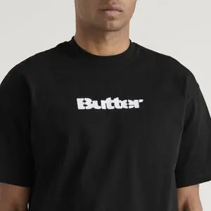 BUTTER GOODS Stencil Logo T-shirt
