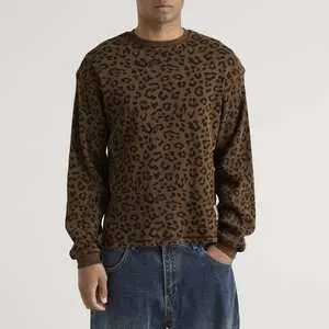 BUTTER GOODS Waffle Long Sleeve T-shirt