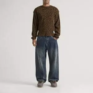 BUTTER GOODS Waffle Long Sleeve T-shirt