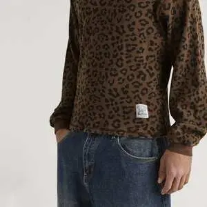 BUTTER GOODS Waffle Long Sleeve T-shirt
