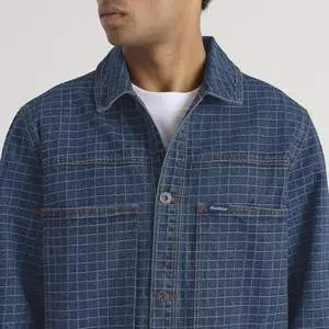 BUTTER GOODS Grid Denim Jacket