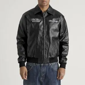 BUTTER GOODS Isaac Hayes Bomber Jacket