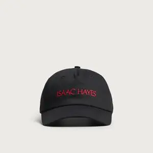 BUTTER GOODS Isaac Hayes 5 Panel Cap - Black