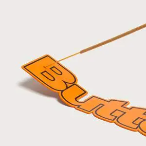BUTTER GOODS Metal Incense Holder