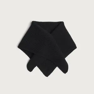 Studio Nicholson Triangle Scarf - Black