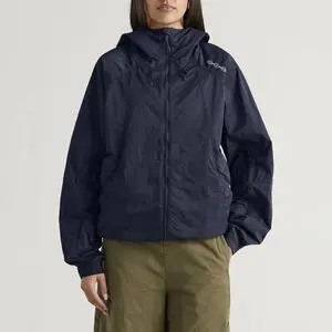 DIME Crinkled Tech Windbreaker Jacket