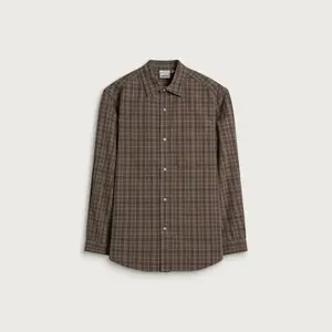 Gramicci Heavyweight Checkered Shirt - Violet