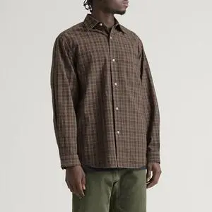 Gramicci Heavyweight Checkered Shirt - Violet