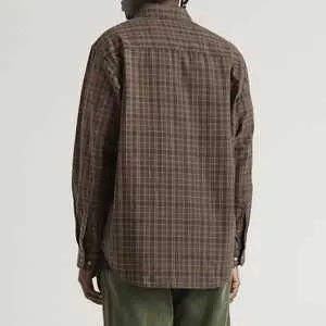 Gramicci Heavyweight Checkered Shirt - Violet