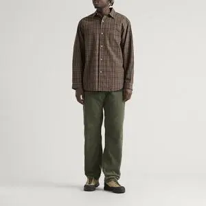 Gramicci Heavyweight Checkered Shirt - Violet