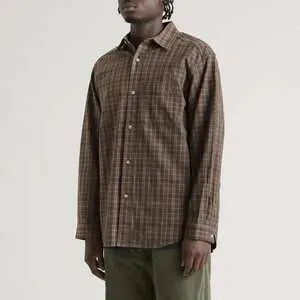 Gramicci Heavyweight Checkered Shirt - Violet